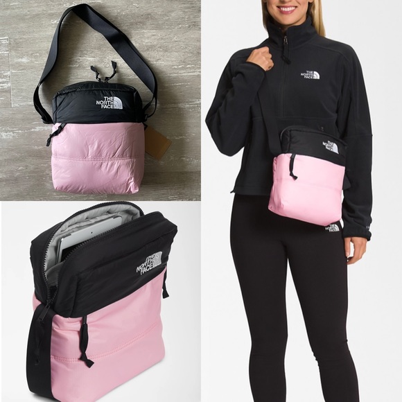 The North Face | Bags | The North Face Nuptse Crossbody Bag Cameo ...